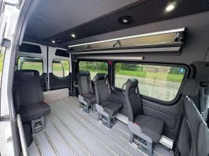 Balts Mercedes-Benz Sprinter 2020 Tauragė, ar dzinēja tilpumu 2.14 L un nobraukumu 280 tūkst. km par 16500 €, foto 9 vietnē AUTOMOTO.COM.LV