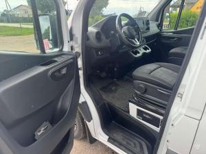 Balts Mercedes-Benz Sprinter 2020 Tauragė, ar dzinēja tilpumu 2.14 L un nobraukumu 280 tūkst. km par 16500 €, foto 12 vietnē AUTOMOTO.COM.LV