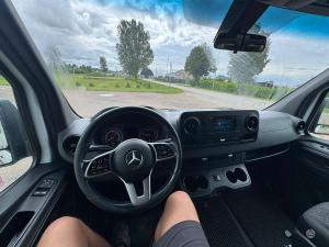 Balts Mercedes-Benz Sprinter 2020 Tauragė, ar dzinēja tilpumu 2.14 L un nobraukumu 280 tūkst. km par 16500 €, foto 14 vietnē AUTOMOTO.COM.LV