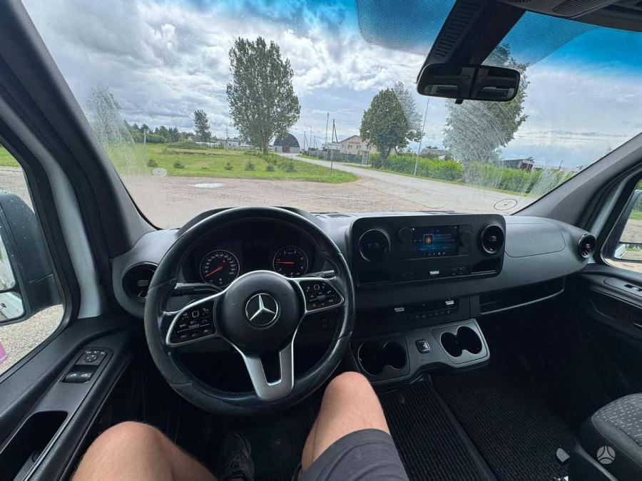 Balts Mercedes-Benz Sprinter 2020 Tauragė, ar dzinēja tilpumu 2.14 L un nobraukumu 280 tūkst. km par 16500 €, foto 14 vietnē AUTOMOTO.COM.LV