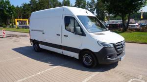 Balts Mercedes-Benz Sprinter 2020 Viļņa, ar dzinēja tilpumu 2.14 L un nobraukumu 278 tūkst. km par 9950 €, foto 4 vietnē AUTOMOTO.COM.LV