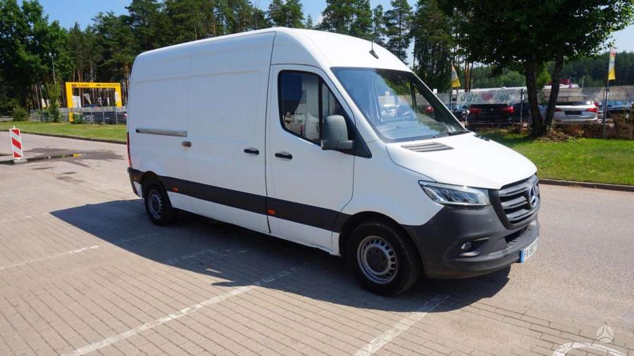 Balts Mercedes-Benz Sprinter 2020 Viļņa, ar dzinēja tilpumu 2.14 L un nobraukumu 278 tūkst. km par 9950 €, foto 4 vietnē AUTOMOTO.COM.LV