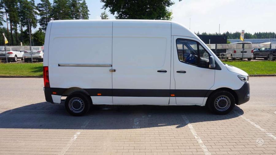 Balts Mercedes-Benz Sprinter 2020 Viļņa, ar dzinēja tilpumu 2.14 L un nobraukumu 278 tūkst. km par 9950 €, foto 5 vietnē AUTOMOTO.COM.LV