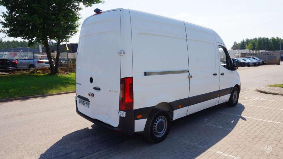 Balts Mercedes-Benz Sprinter 2020 Viļņa, ar dzinēja tilpumu 2.14 L un nobraukumu 278 tūkst. km par 9950 €, foto 6 vietnē AUTOMOTO.COM.LV