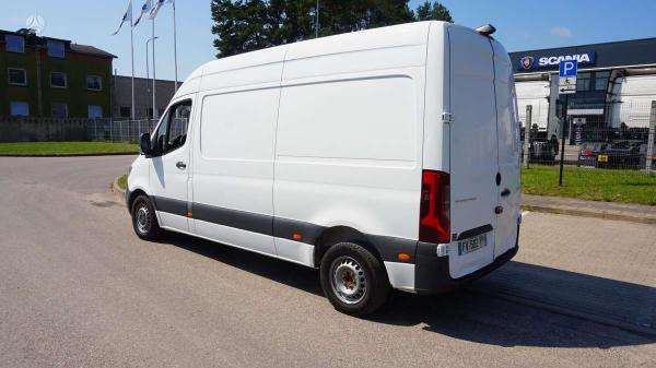 Balts Mercedes-Benz Sprinter 2020 Viļņa, ar dzinēja tilpumu 2.14 L un nobraukumu 278 tūkst. km par 9950 €, foto 7 vietnē AUTOMOTO.COM.LV