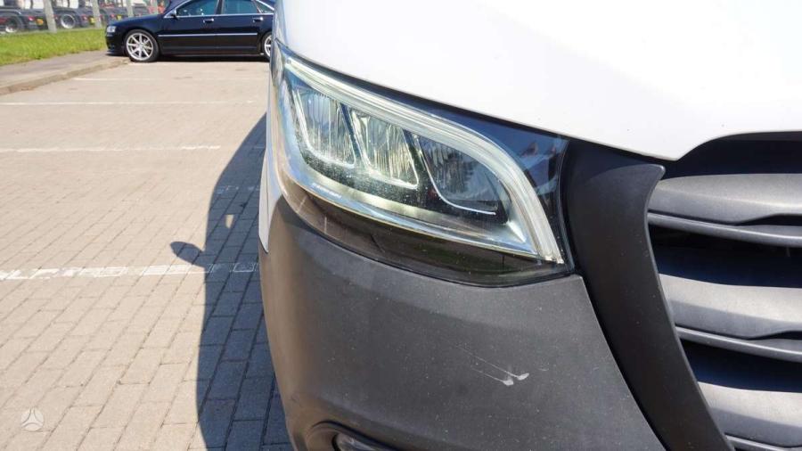Balts Mercedes-Benz Sprinter 2020 Viļņa, ar dzinēja tilpumu 2.14 L un nobraukumu 278 tūkst. km par 9950 €, foto 10 vietnē AUTOMOTO.COM.LV