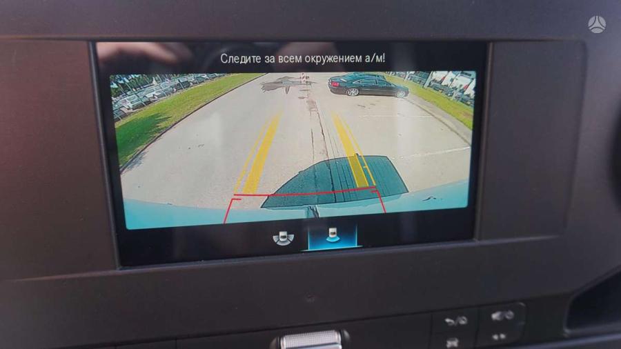 Balts Mercedes-Benz Sprinter 2020 Viļņa, ar dzinēja tilpumu 2.14 L un nobraukumu 278 tūkst. km par 9950 €, foto 13 vietnē AUTOMOTO.COM.LV