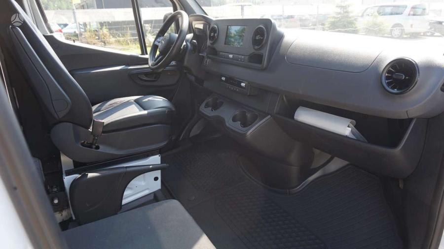 Balts Mercedes-Benz Sprinter 2020 Viļņa, ar dzinēja tilpumu 2.14 L un nobraukumu 278 tūkst. km par 9950 €, foto 14 vietnē AUTOMOTO.COM.LV