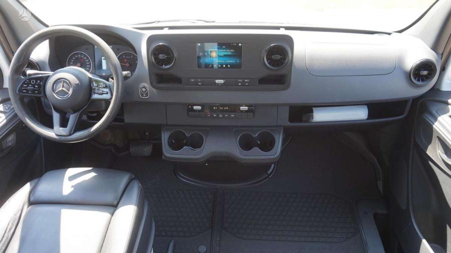 Balts Mercedes-Benz Sprinter 2020 Viļņa, ar dzinēja tilpumu 2.14 L un nobraukumu 278 tūkst. km par 9950 €, foto 15 vietnē AUTOMOTO.COM.LV