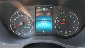 Balts Mercedes-Benz Sprinter 2020 Viļņa, ar dzinēja tilpumu 2.14 L un nobraukumu 278 tūkst. km par 9950 €, foto 19 vietnē AUTOMOTO.COM.LV