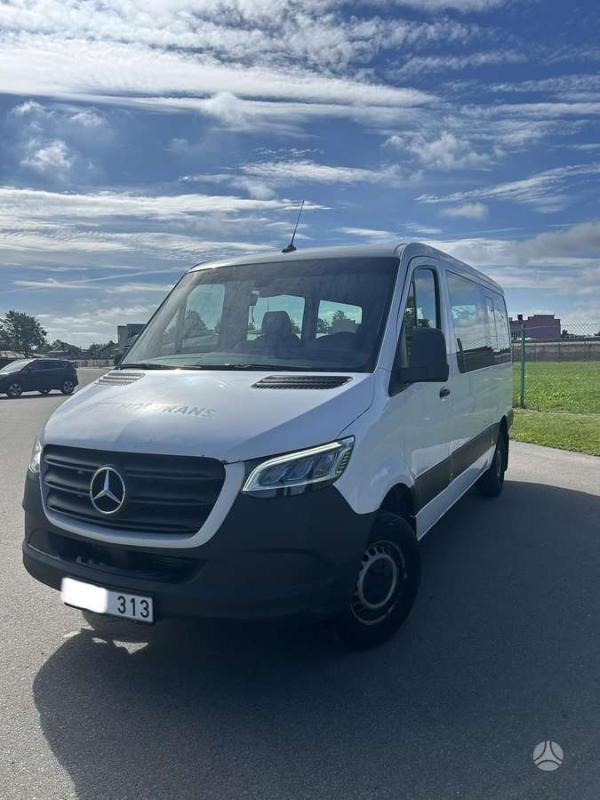 Balts Mercedes-Benz Sprinter 2020 Kauņa, ar dzinēja tilpumu 3.00 L un nobraukumu 917 tūkst. km par 17980 €, foto 2 vietnē AUTOMOTO.COM.LV