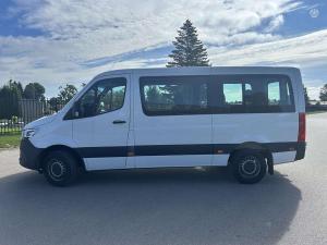 White Mercedes-Benz Sprinter 2020 in Kaunas, with an engine capacity of 3.00 L and mileage of 917 thousand km for 17980 €, photo 4 on AUTOMOTO.COM.LV