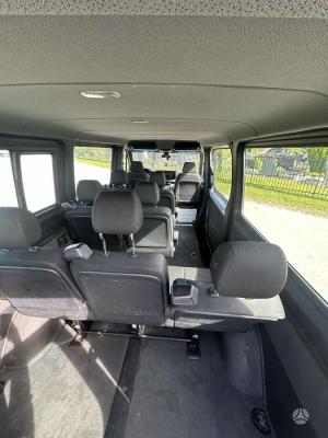 White Mercedes-Benz Sprinter 2020 in Kaunas, with an engine capacity of 3.00 L and mileage of 917 thousand km for 17980 €, photo 9 on AUTOMOTO.COM.LV