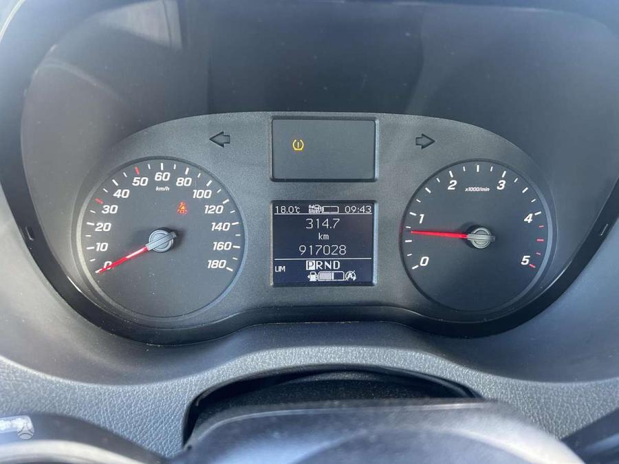 White Mercedes-Benz Sprinter 2020 in Kaunas, with an engine capacity of 3.00 L and mileage of 917 thousand km for 17980 €, photo 14 on AUTOMOTO.COM.LV