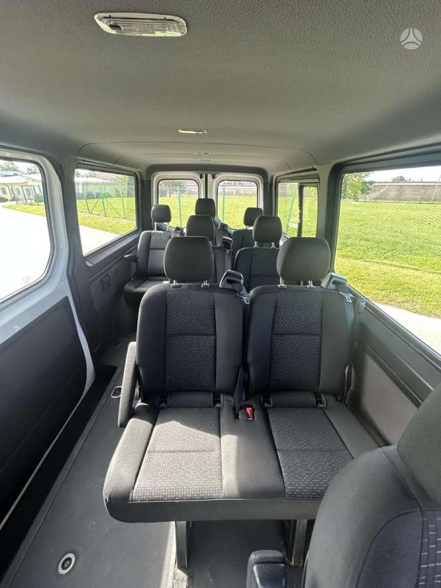White Mercedes-Benz Sprinter 2020 in Kaunas, with an engine capacity of 3.00 L and mileage of 917 thousand km for 17980 €, photo 16 on AUTOMOTO.COM.LV