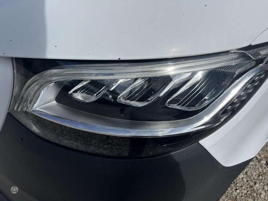 White Mercedes-Benz Sprinter 2020 in Kaunas, with an engine capacity of 3.00 L and mileage of 917 thousand km for 17980 €, photo 17 on AUTOMOTO.COM.LV