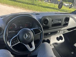 White Mercedes-Benz Sprinter 2020 in Kaunas, with an engine capacity of 3.00 L and mileage of 917 thousand km for 17980 €, photo 18 on AUTOMOTO.COM.LV