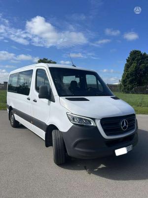 White Mercedes-Benz Sprinter 2020 in Kaunas, with an engine capacity of 3.00 L and mileage of 917 thousand km for 17980 €, photo  on AUTOMOTO.COM.LV