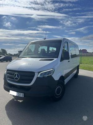 White Mercedes-Benz Sprinter 2020 in Kaunas, with an engine capacity of 3.00 L and mileage of 917 thousand km for 17980 €, photo 3 on AUTOMOTO.COM.LV