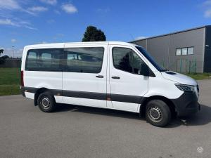 White Mercedes-Benz Sprinter 2020 in Kaunas, with an engine capacity of 3.00 L and mileage of 917 thousand km for 17980 €, photo 5 on AUTOMOTO.COM.LV