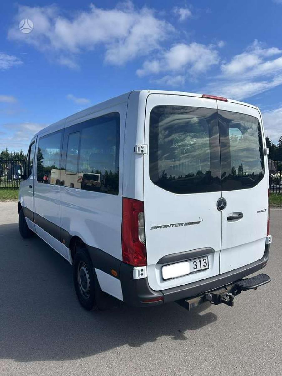 White Mercedes-Benz Sprinter 2020 in Kaunas, with an engine capacity of 3.00 L and mileage of 917 thousand km for 17980 €, photo 7 on AUTOMOTO.COM.LV