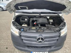 White Mercedes-Benz Sprinter 2020 in Vilnius, with an engine capacity of 2.14 L and mileage of 311 thousand km for 14036 €, photo 7 on AUTOMOTO.COM.LV