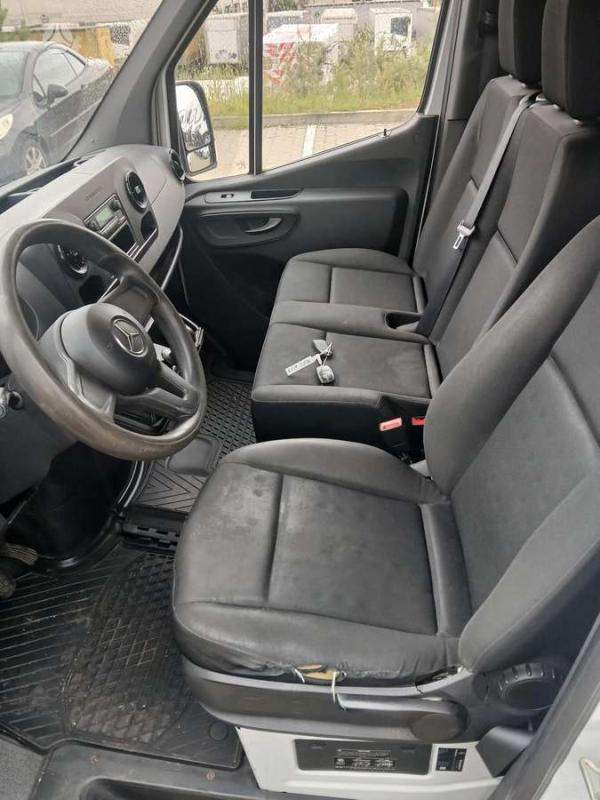 Balts Mercedes-Benz Sprinter 2020 Viļņa, ar dzinēja tilpumu 2.14 L un nobraukumu 311 tūkst. km par 14036 €, foto 8 vietnē AUTOMOTO.COM.LV