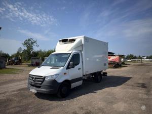 White Mercedes-Benz Sprinter 2020 in Vilnius, with an engine capacity of 2.14 L and mileage of 350 thousand km for 13000 €, photo  on AUTOMOTO.COM.LV