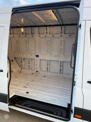 White Mercedes-Benz Sprinter 2020 in Kaunas, with an engine capacity of 2.20 L and mileage of 322 thousand km for 10950 €, photo 10 on AUTOMOTO.COM.LV