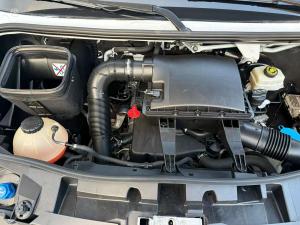 White Mercedes-Benz Sprinter 2020 in Kaunas, with an engine capacity of 2.20 L and mileage of 322 thousand km for 10950 €, photo 15 on AUTOMOTO.COM.LV