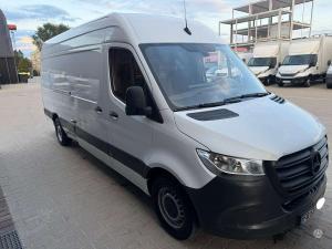 White Mercedes-Benz Sprinter 2020 in Kaunas, with an engine capacity of 2.20 L and mileage of 322 thousand km for 10950 €, photo 18 on AUTOMOTO.COM.LV