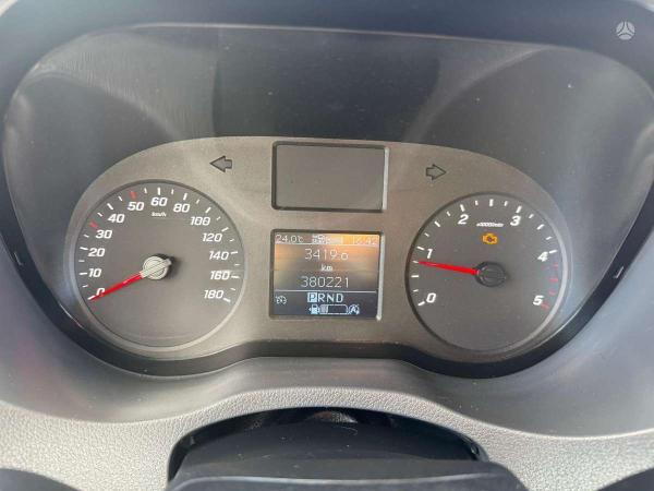 White Mercedes-Benz Sprinter 2020 in Kaunas, with an engine capacity of 2.20 L and mileage of 380 thousand km for 10450 €, photo 8 on AUTOMOTO.COM.LV