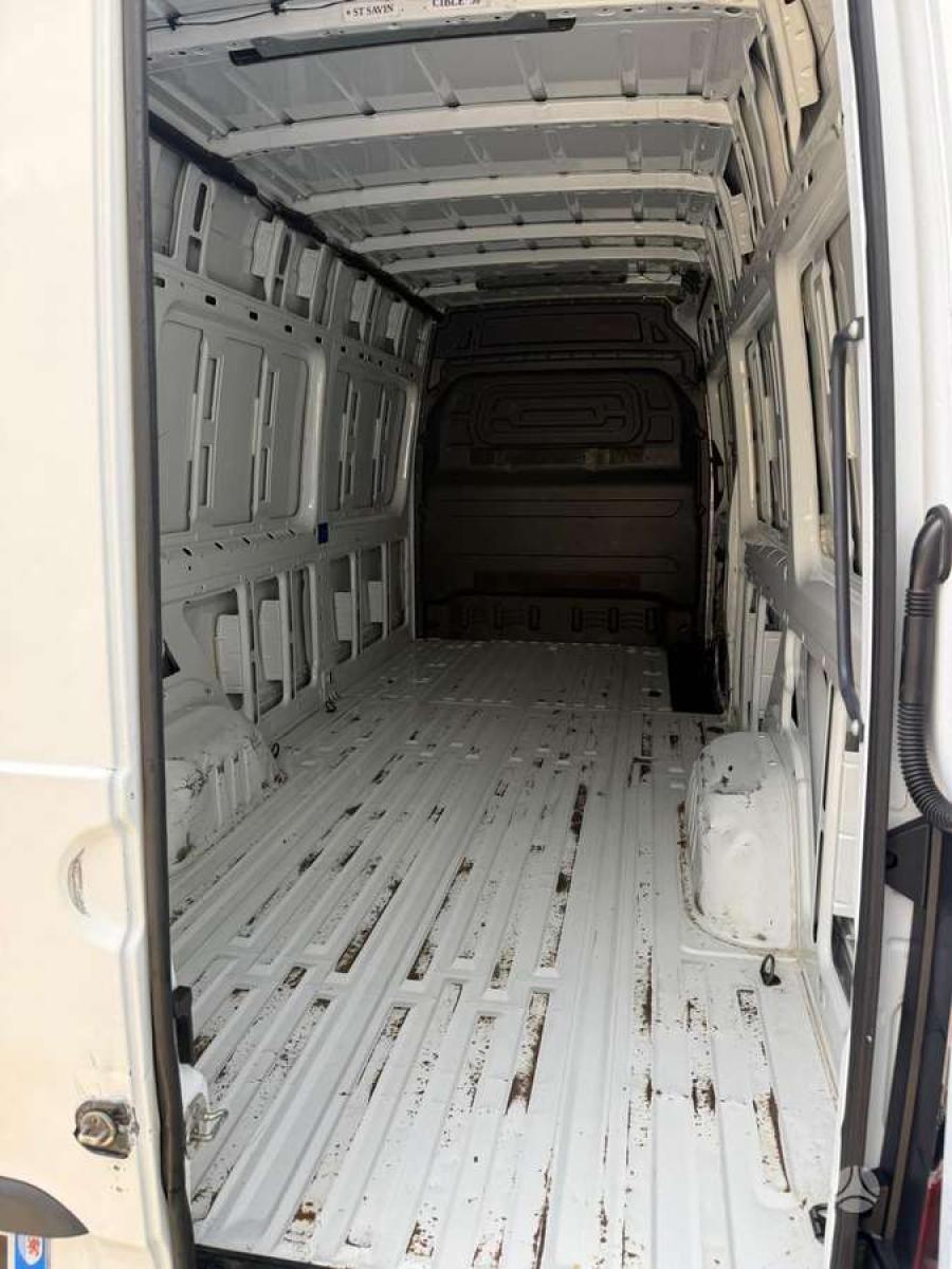White Mercedes-Benz Sprinter 2020 in Kaunas, with an engine capacity of 2.20 L and mileage of 380 thousand km for 10450 €, photo 14 on AUTOMOTO.COM.LV