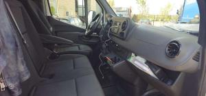 White Mercedes-Benz Sprinter 2020 in Telschi, with an engine capacity of 3.00 L and mileage of 690 thousand km for 21500 €, photo 7 on AUTOMOTO.COM.LV
