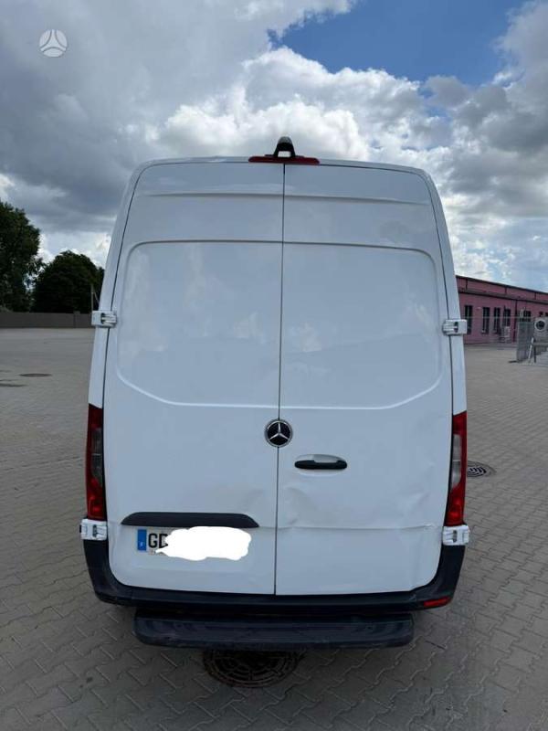 Balts Mercedes-Benz Sprinter 2021 Kauņa, ar dzinēja tilpumu 0.00 L un nobraukumu 40 tūkst. km par 7650 €, foto 11 vietnē AUTOMOTO.COM.LV