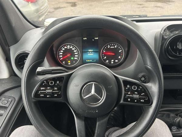 Balts Mercedes-Benz Sprinter 2021 Tauragė, ar dzinēja tilpumu 2.20 L un nobraukumu 250 tūkst. km par 15200 €, foto 11 vietnē AUTOMOTO.COM.LV