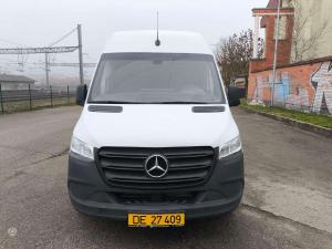 Balts Mercedes-Benz Sprinter 2021 Šauļi, ar dzinēja tilpumu 2.00 L un nobraukumu 290 tūkst. km par 18600 €, foto 2 vietnē AUTOMOTO.COM.LV