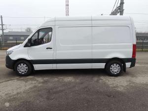 Balts Mercedes-Benz Sprinter 2021 Šauļi, ar dzinēja tilpumu 2.00 L un nobraukumu 290 tūkst. km par 18600 €, foto 8 vietnē AUTOMOTO.COM.LV