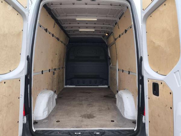 White Mercedes-Benz Sprinter 2021 in Siauliai, with an engine capacity of 2.00 L and mileage of 290 thousand km for 18600 €, photo 11 on AUTOMOTO.COM.LV