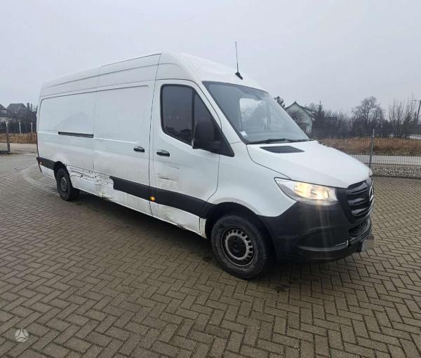 Balts Mercedes-Benz Sprinter 2021 Jurbarkas, ar dzinēja tilpumu 1.95 L un nobraukumu 297 tūkst. km par 7700 €, foto 2 vietnē AUTOMOTO.COM.LV