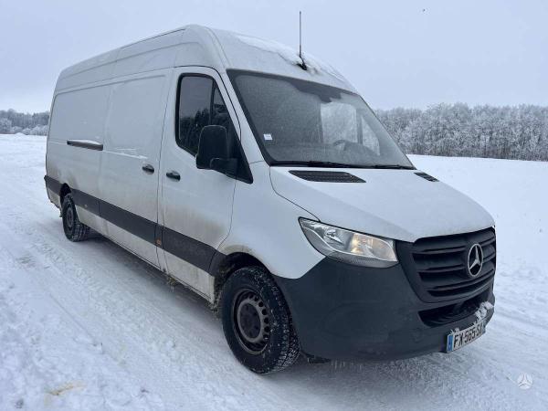 Balts Mercedes-Benz Sprinter 2021 Tauragė, ar dzinēja tilpumu 1.95 L un nobraukumu 260 tūkst. km par 13900 €, foto 1 vietnē AUTOMOTO.COM.LV