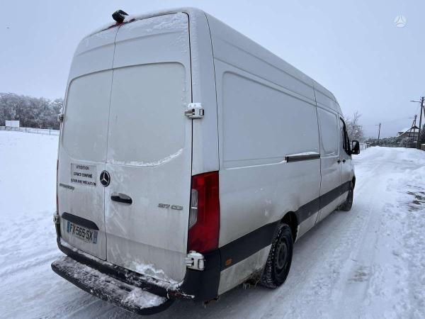 Balts Mercedes-Benz Sprinter 2021 Tauragė, ar dzinēja tilpumu 1.95 L un nobraukumu 260 tūkst. km par 13900 €, foto 3 vietnē AUTOMOTO.COM.LV