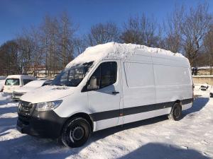 Balts Mercedes-Benz Sprinter 2021 Klaipėda, ar dzinēja tilpumu 2.00 L un nobraukumu 274 tūkst. km par 13500 €, foto  vietnē AUTOMOTO.COM.LV