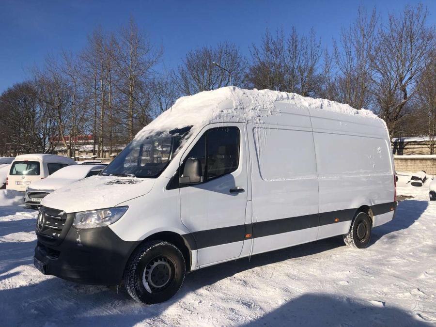 Balts Mercedes-Benz Sprinter 2021 Klaipėda, ar dzinēja tilpumu 2.00 L un nobraukumu 274 tūkst. km par 13500 €, foto 1 vietnē AUTOMOTO.COM.LV