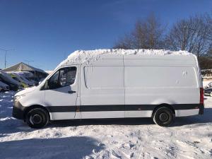 Balts Mercedes-Benz Sprinter 2021 Klaipėda, ar dzinēja tilpumu 2.00 L un nobraukumu 274 tūkst. km par 13500 €, foto 2 vietnē AUTOMOTO.COM.LV
