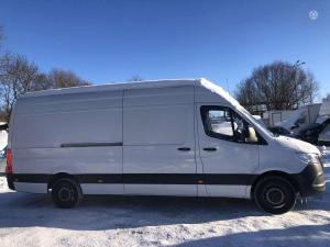 Balts Mercedes-Benz Sprinter 2021 Klaipėda, ar dzinēja tilpumu 2.00 L un nobraukumu 274 tūkst. km par 13500 €, foto 3 vietnē AUTOMOTO.COM.LV
