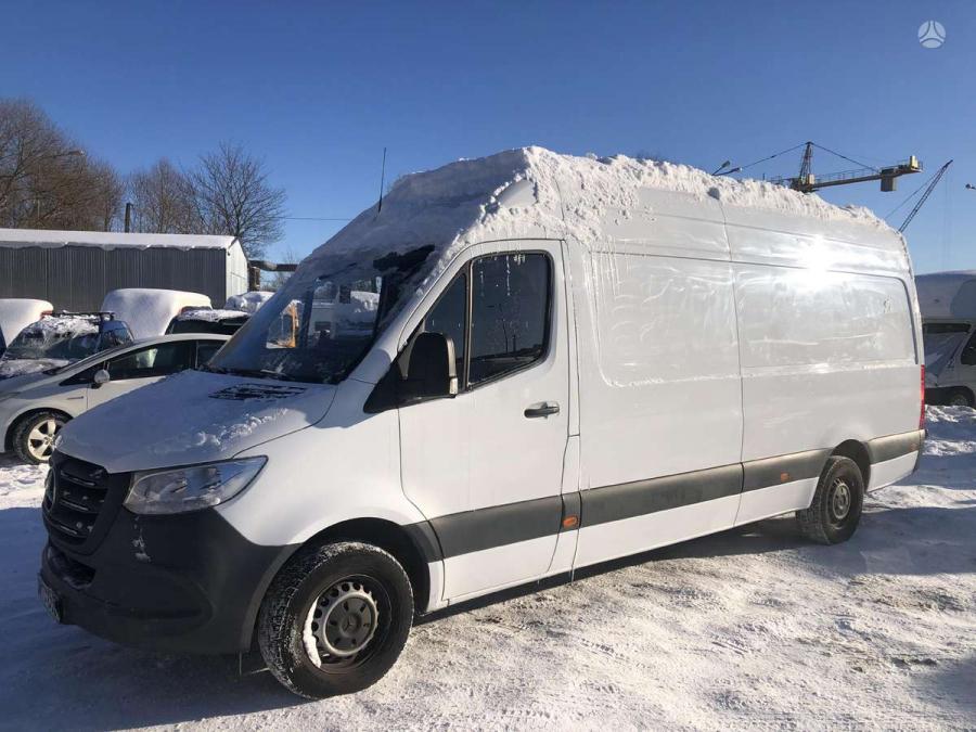 Balts Mercedes-Benz Sprinter 2021 Klaipėda, ar dzinēja tilpumu 2.00 L un nobraukumu 274 tūkst. km par 13500 €, foto 7 vietnē AUTOMOTO.COM.LV