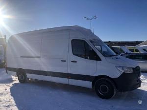 Balts Mercedes-Benz Sprinter 2021 Klaipėda, ar dzinēja tilpumu 2.00 L un nobraukumu 274 tūkst. km par 13500 €, foto 9 vietnē AUTOMOTO.COM.LV