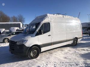 Balts Mercedes-Benz Sprinter 2021 Klaipėda, ar dzinēja tilpumu 2.00 L un nobraukumu 274 tūkst. km par 13500 €, foto 11 vietnē AUTOMOTO.COM.LV