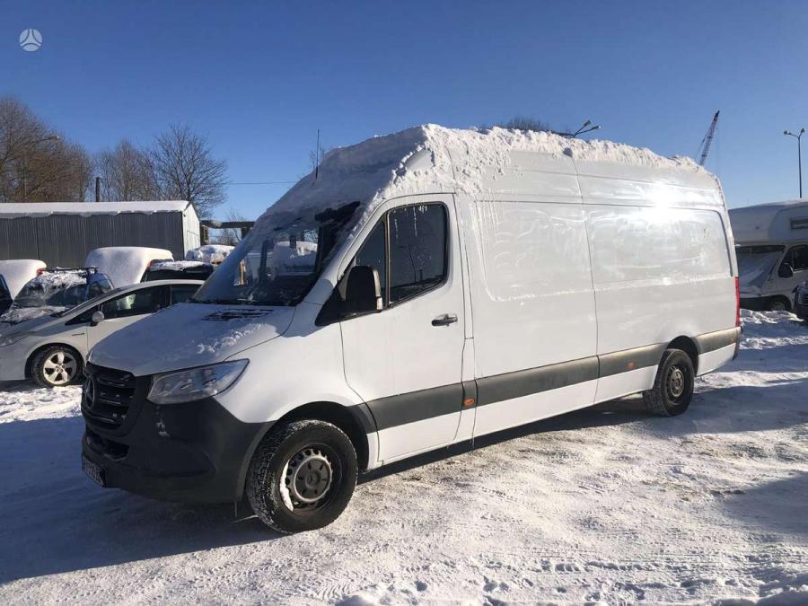 Balts Mercedes-Benz Sprinter 2021 Klaipėda, ar dzinēja tilpumu 2.00 L un nobraukumu 274 tūkst. km par 13500 €, foto 11 vietnē AUTOMOTO.COM.LV